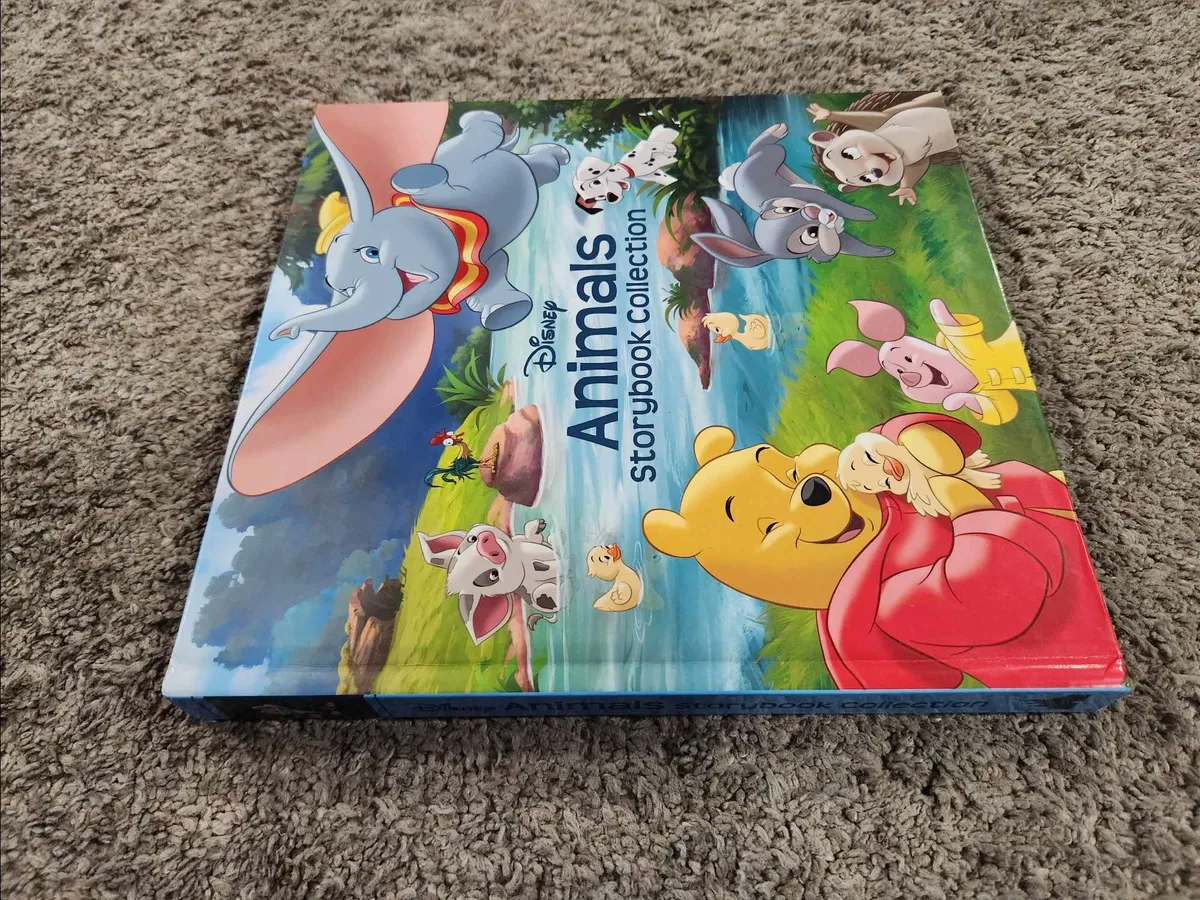 Disney Animals Storybook Collection Hardcover · Whatnot: Buy, Sell & Go ...