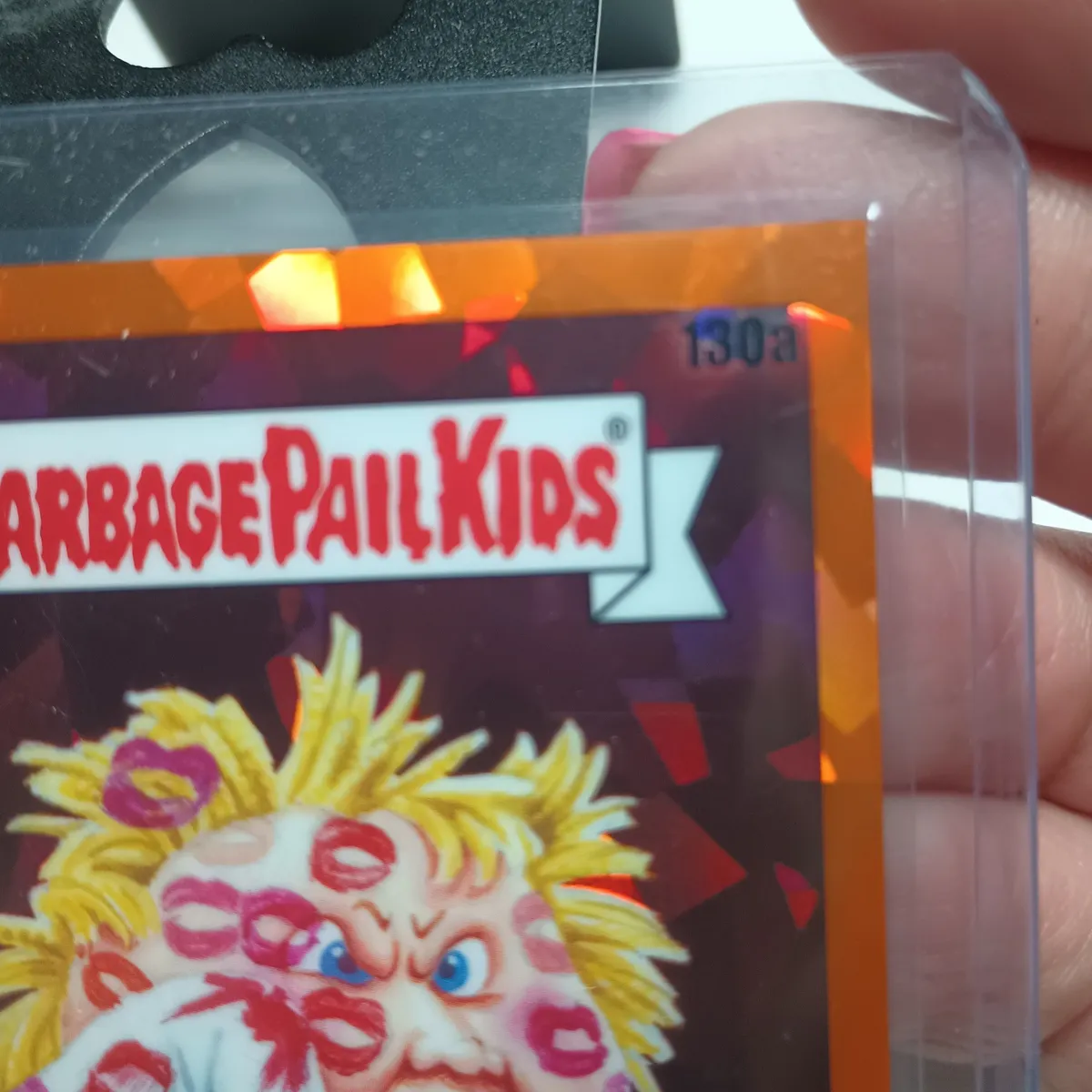 GPK Nicky Hickey #130a Sapphire Orange Card #19/25 2021 Chrome ...