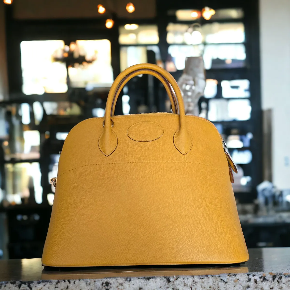 Hermès Bolide 35 Yellow · Whatnot: Buy, Sell & Go Live