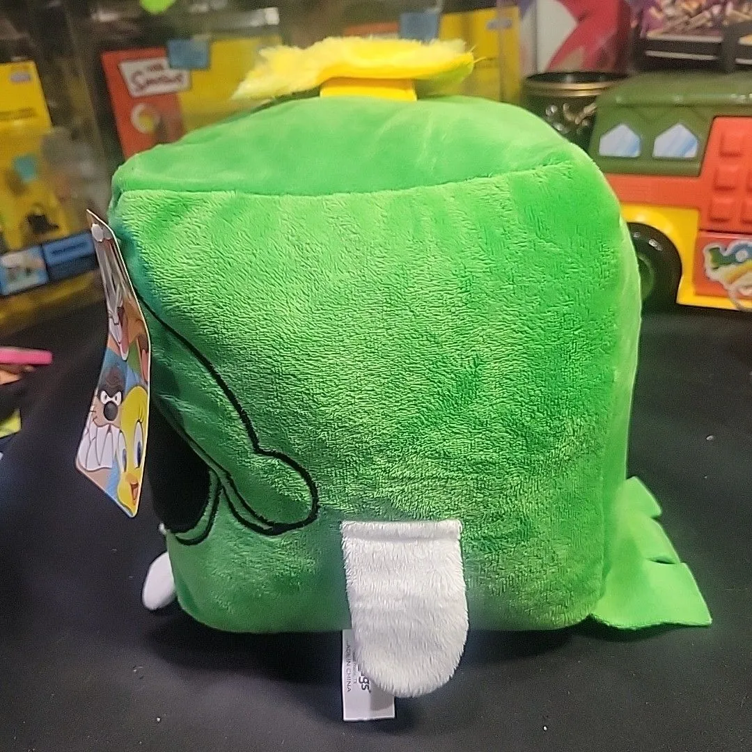 Six Flags Looney Tunes Marvin Martian Head Plush With Tags · Whatnot ...
