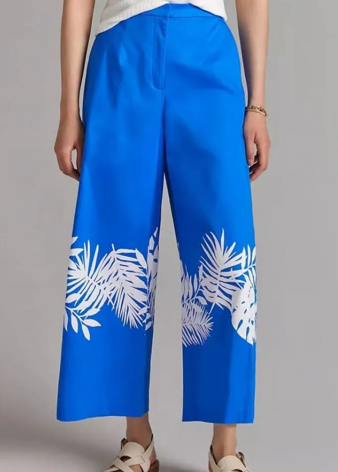 Hutch for Anthropologie Blue Wide Leg Pants · Whatnot: Shop, Sell, Connect