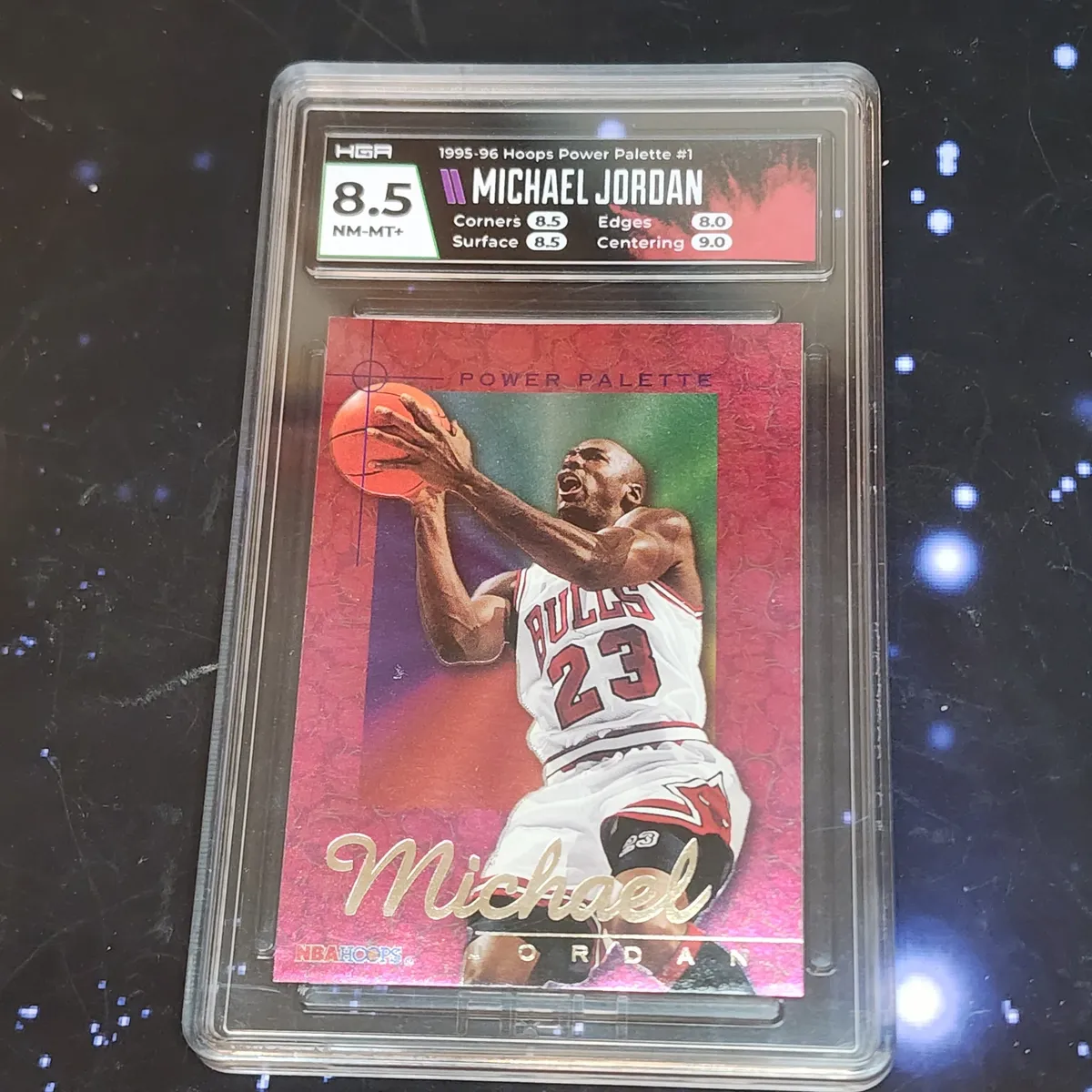 MICHAEL JORDAN POWER PALLETTE HGA 8.5 · Whatnot: Buy, Sell & Go Live