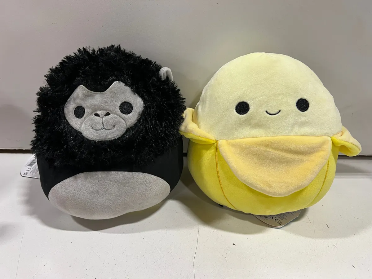 Squishmallows Flipamallows Aron The Gorilla Ape Monkey / Junie The ...