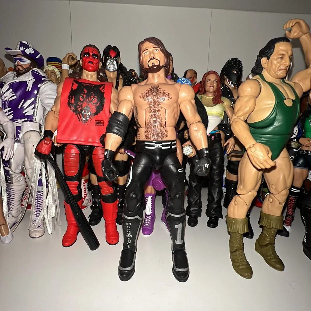 Unreleased AJ Styles Bullet Club OC Then Now Forever Elite · Whatnot ...