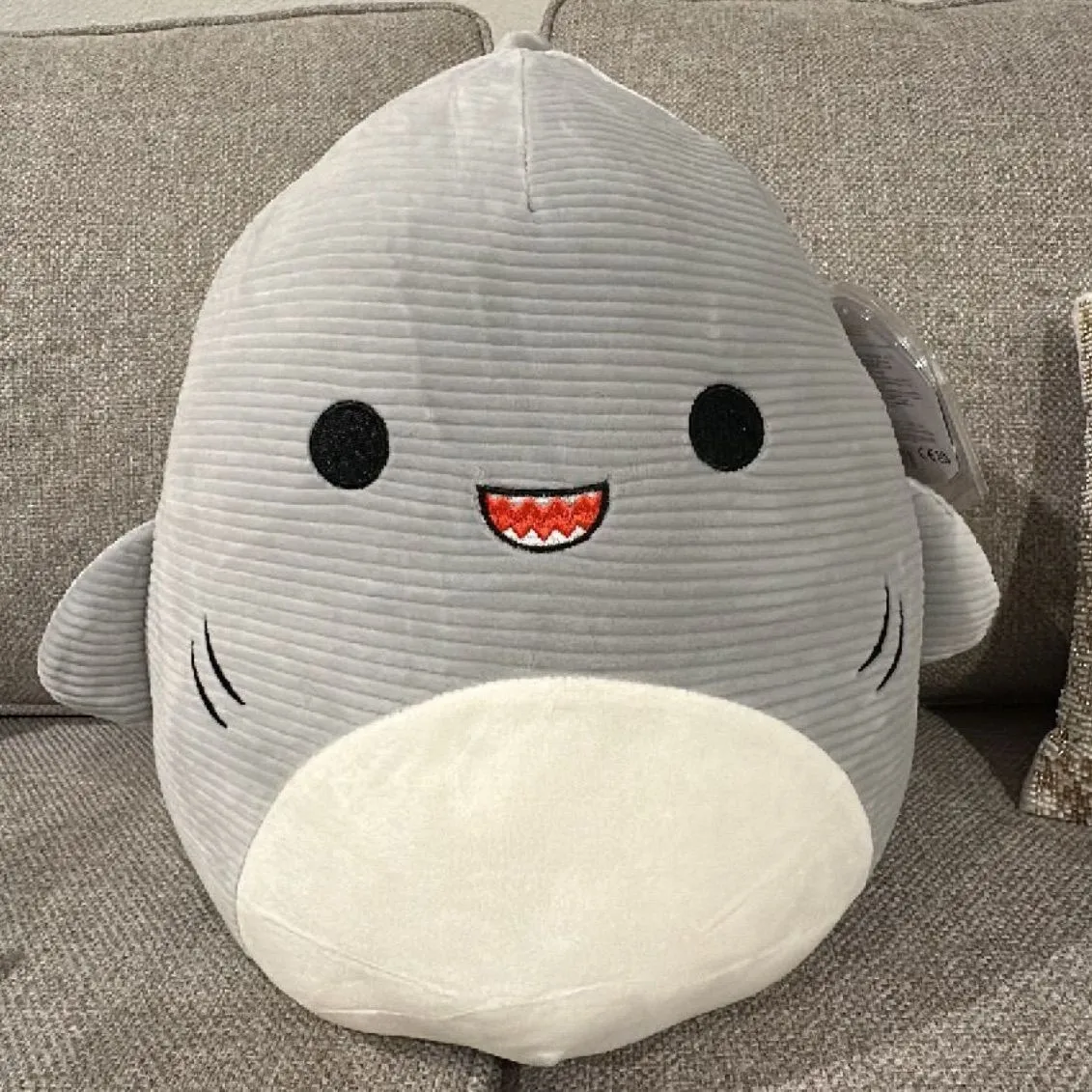Squishmallow Gordon Shark SELECT SERIES 12” · Whatnot: Buy, Sell & Go Live