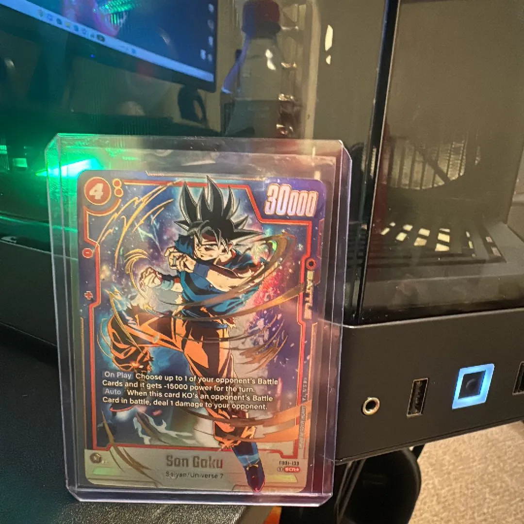 Son Goku Alt SCR · Whatnot: Buy, Sell & Go Live