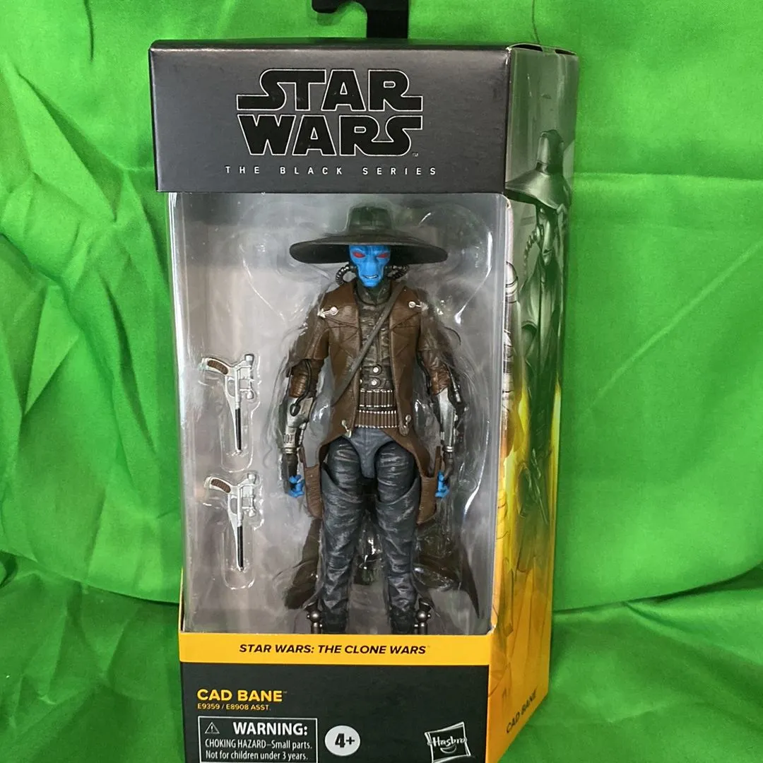 Star Wars black series series, Cad Bane, clone wars · Whatnot: Buy ...