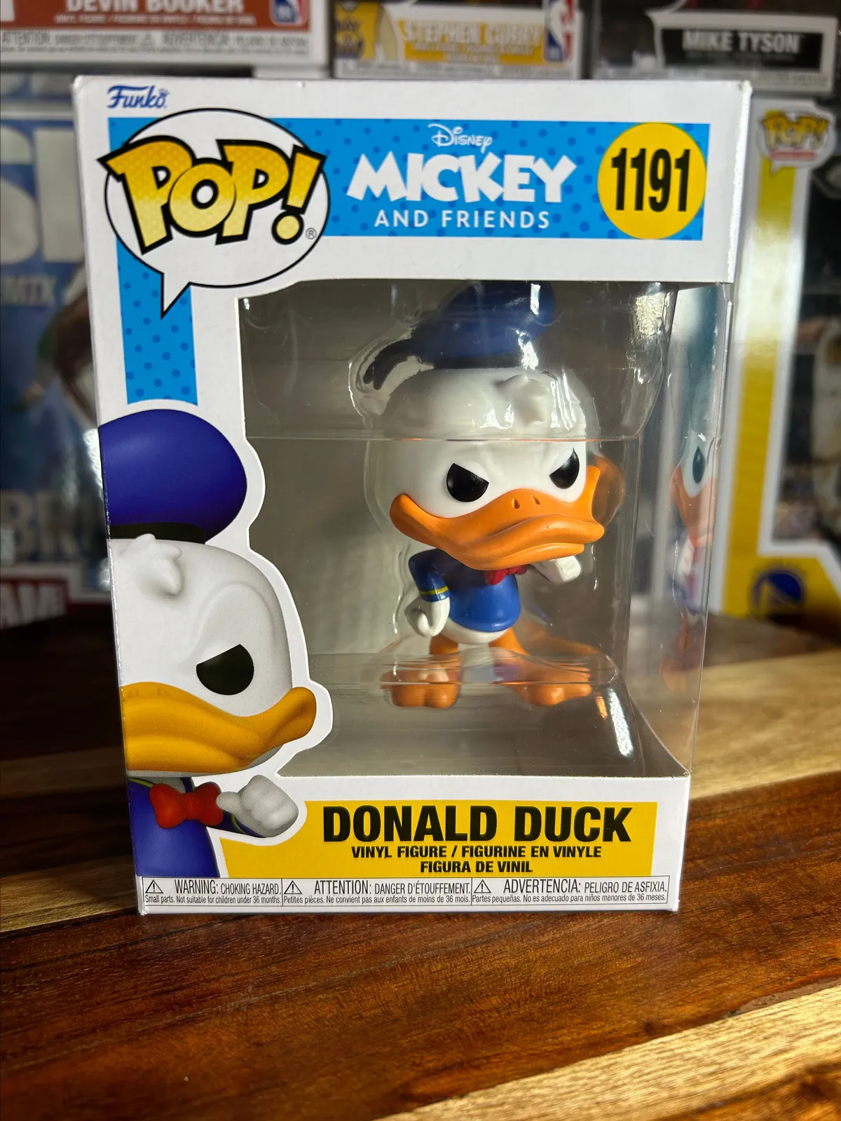 Disney Classics Donald Duck Funko Pop! Vinyl Figure #1191 · Whatnot ...
