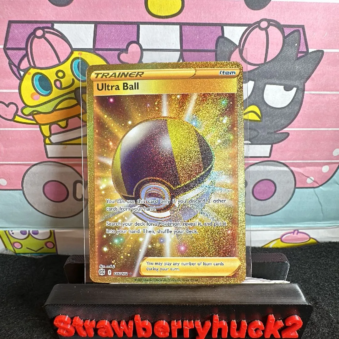 Ultra ball holo secret rare. · Whatnot: Buy, Sell & Go Live