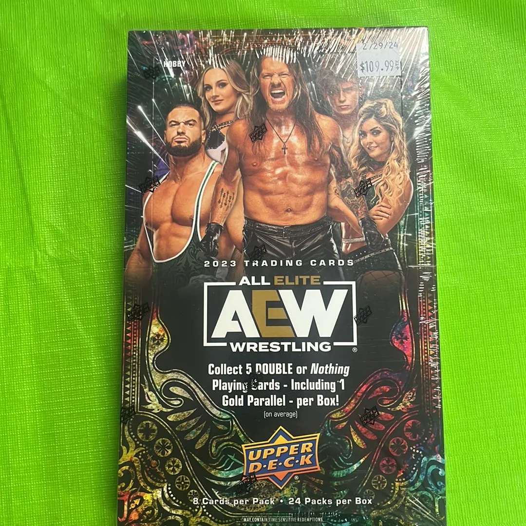 Upper Deck AEW Wrestling 2023 Hobby Box · Whatnot: Buy, Sell & Go Live