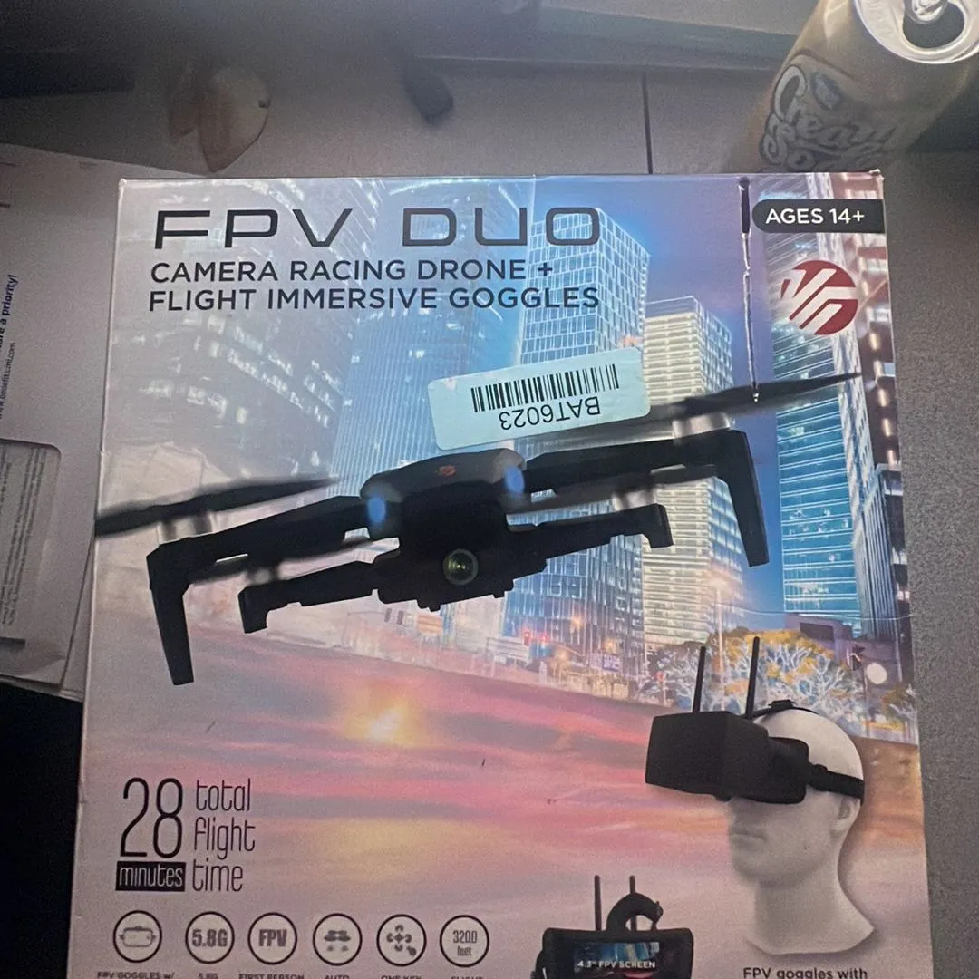 VTI FPV DUO DRONE · Whatnot: Buy, Sell & Go Live