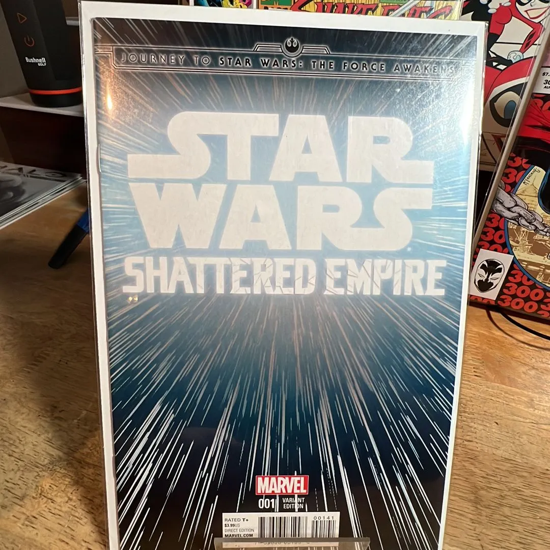Star Wars Shattered Empire #1 1:20 ratio 🔑 Hyper Space Variant ...