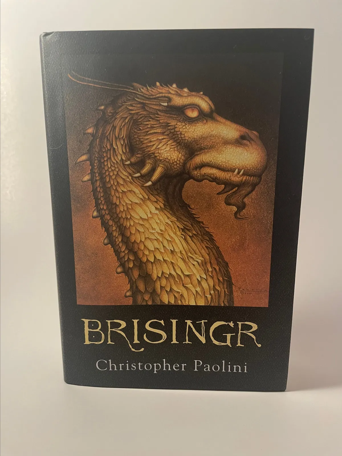 1st Edition Brisingr Book III Inheritance by Christopher Paolini 2008 ...