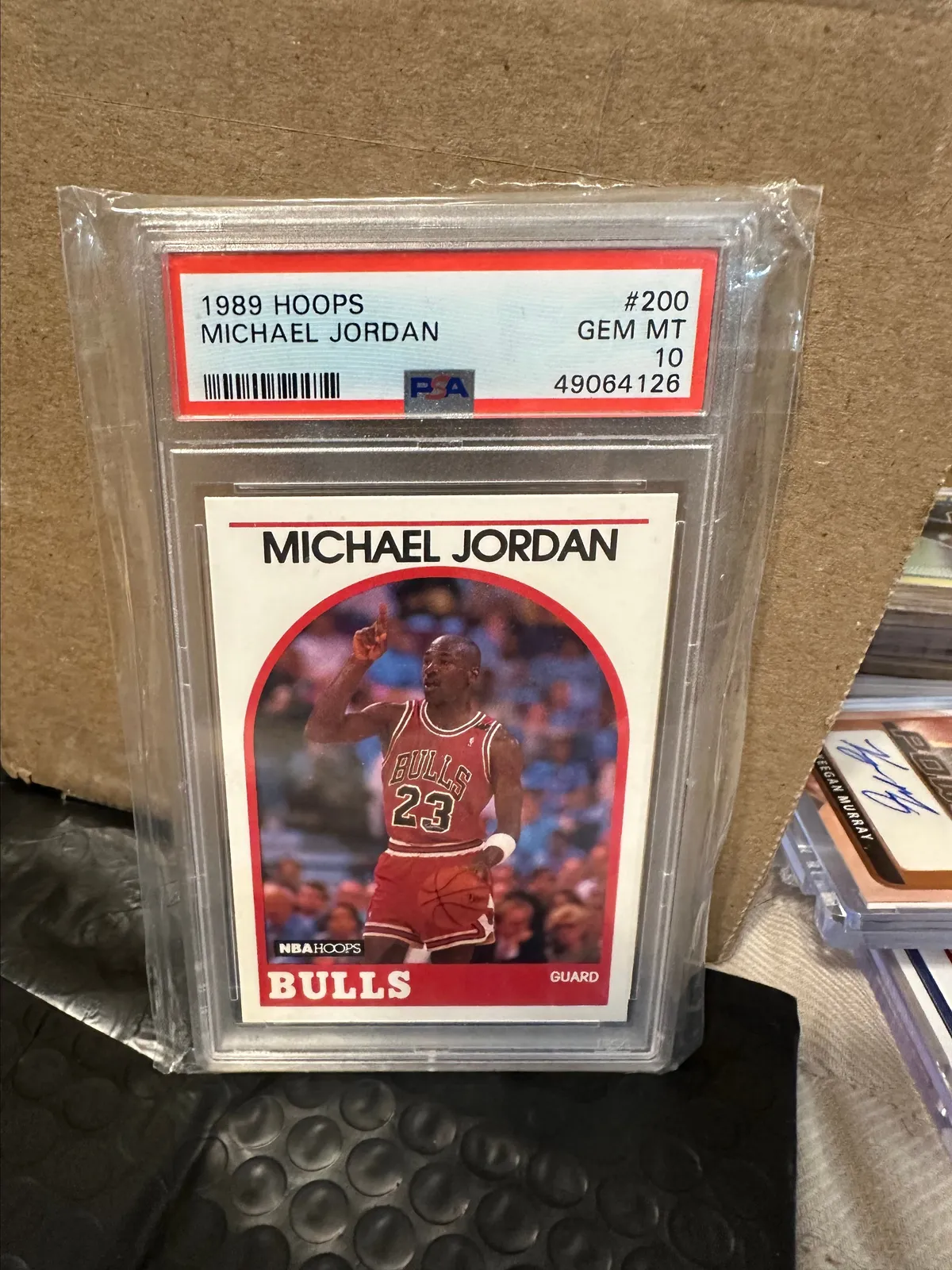 1989 Hoops Michael Jordan Psa10 · Whatnot: Buy, Sell & Go Live