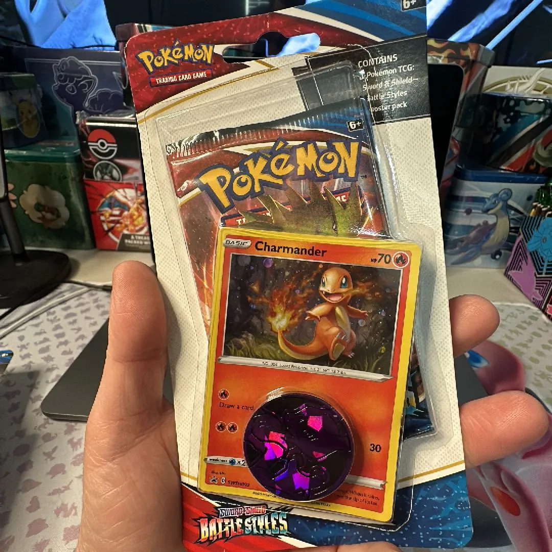 Charmander battle styles blister · Whatnot: Buy, Sell & Go Live