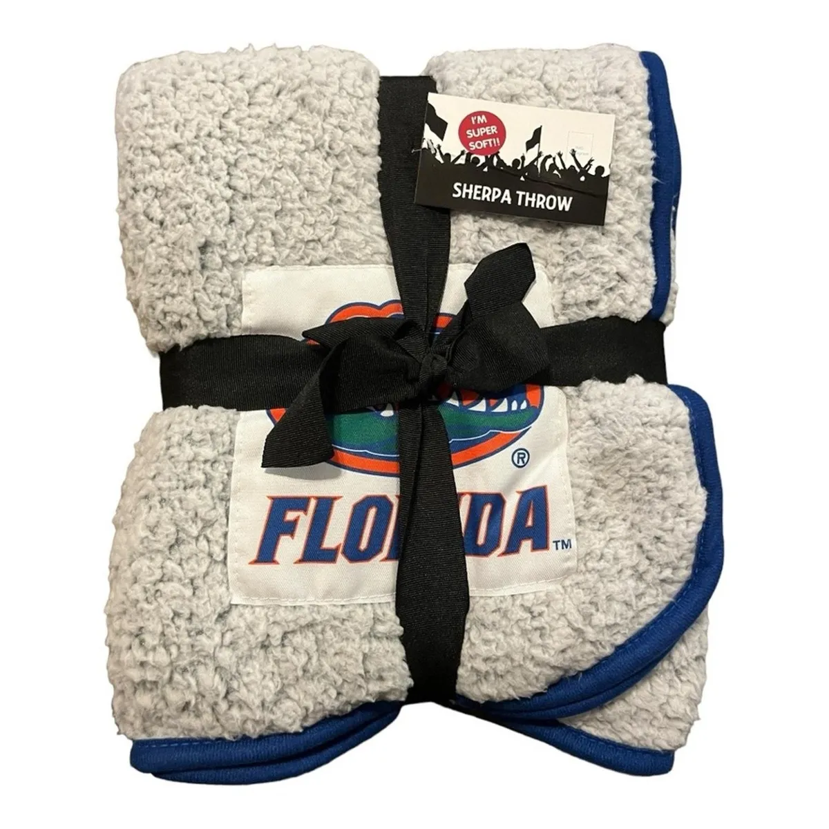 NWT Officially Licensed Florida Gators NCAA Sherpa College Throw ...