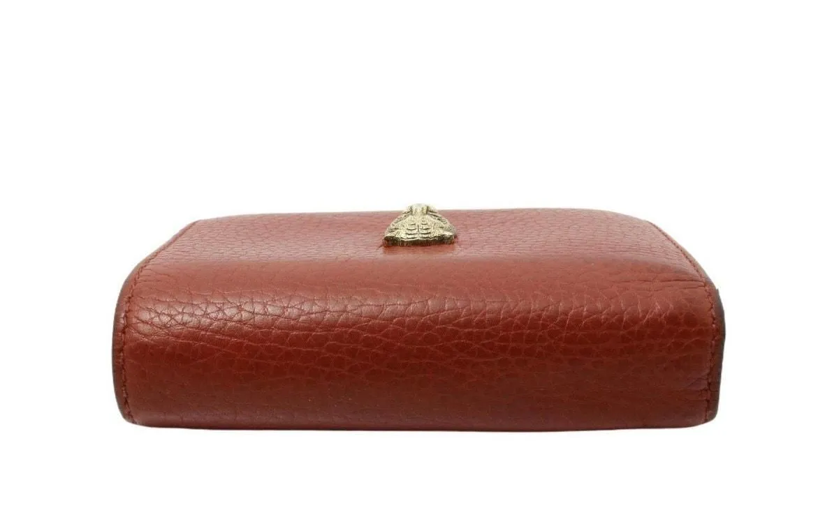 Gucci Red Leather Card Case with Tiger Head · Whatnot: Shop, Sell, Connect