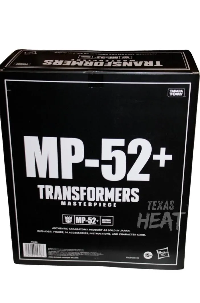 Authentic Takara Tomy Transformers Masterpiece MP-52+ Thundercracker 2. ...