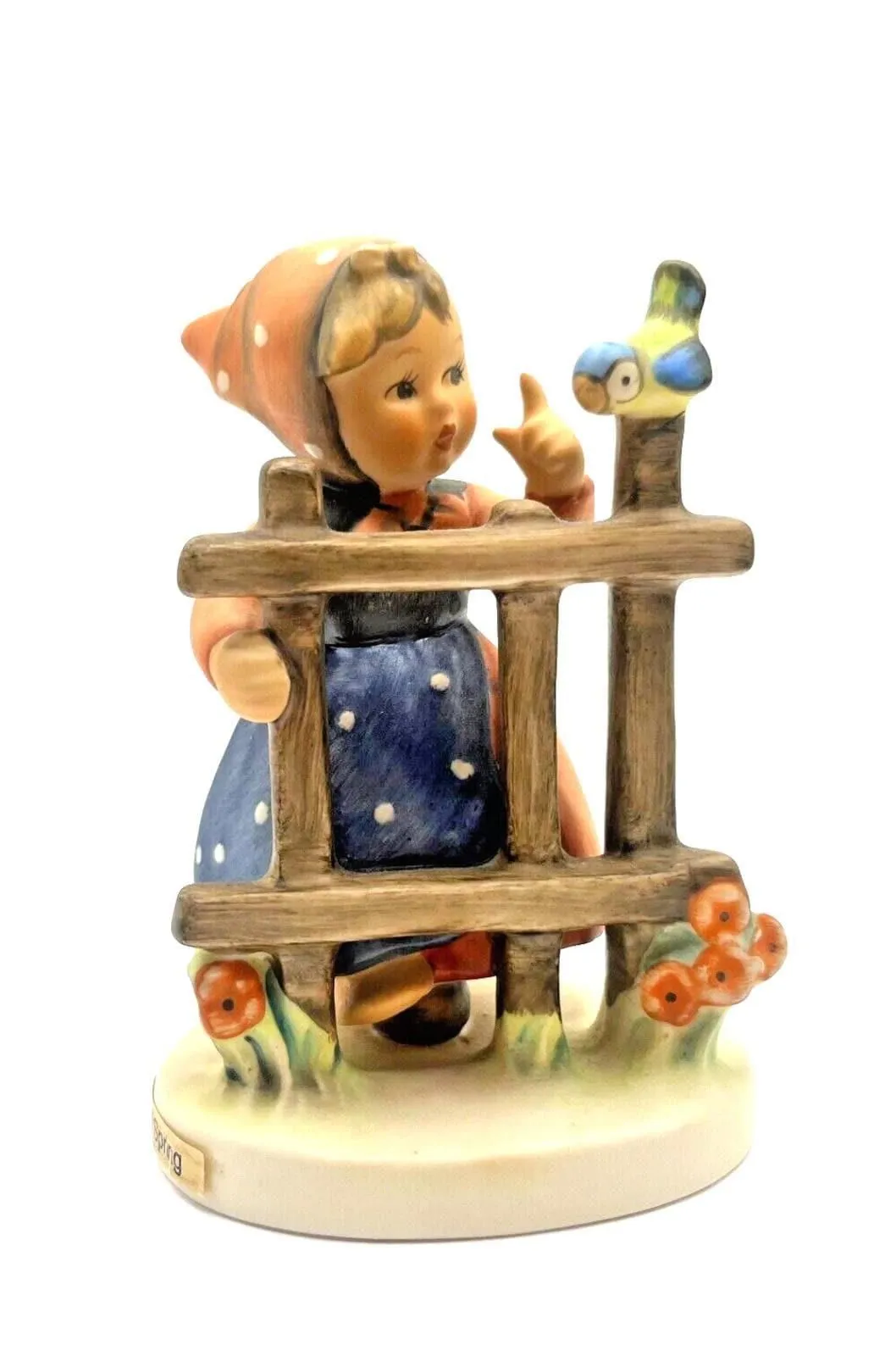 Hummel Goebel Figurine Signs of Spring 203 Signed · Whatnot: Shop, Sell ...