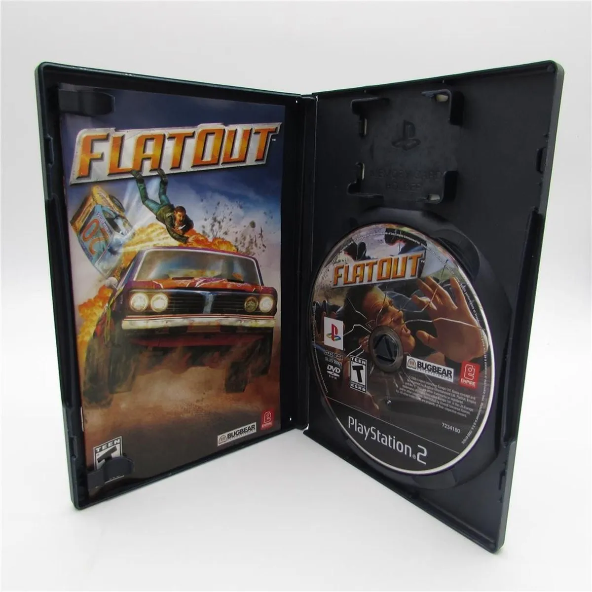 FLATOUT PS2 COMPLETE W/ MANUAL TESTED MUST @@!! · Whatnot: Shop, Sell ...