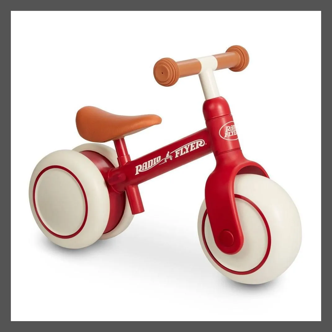 Open-box - Size 8'' - Radio Flyer Steady Start 8'' Kids' Balance Bike ...