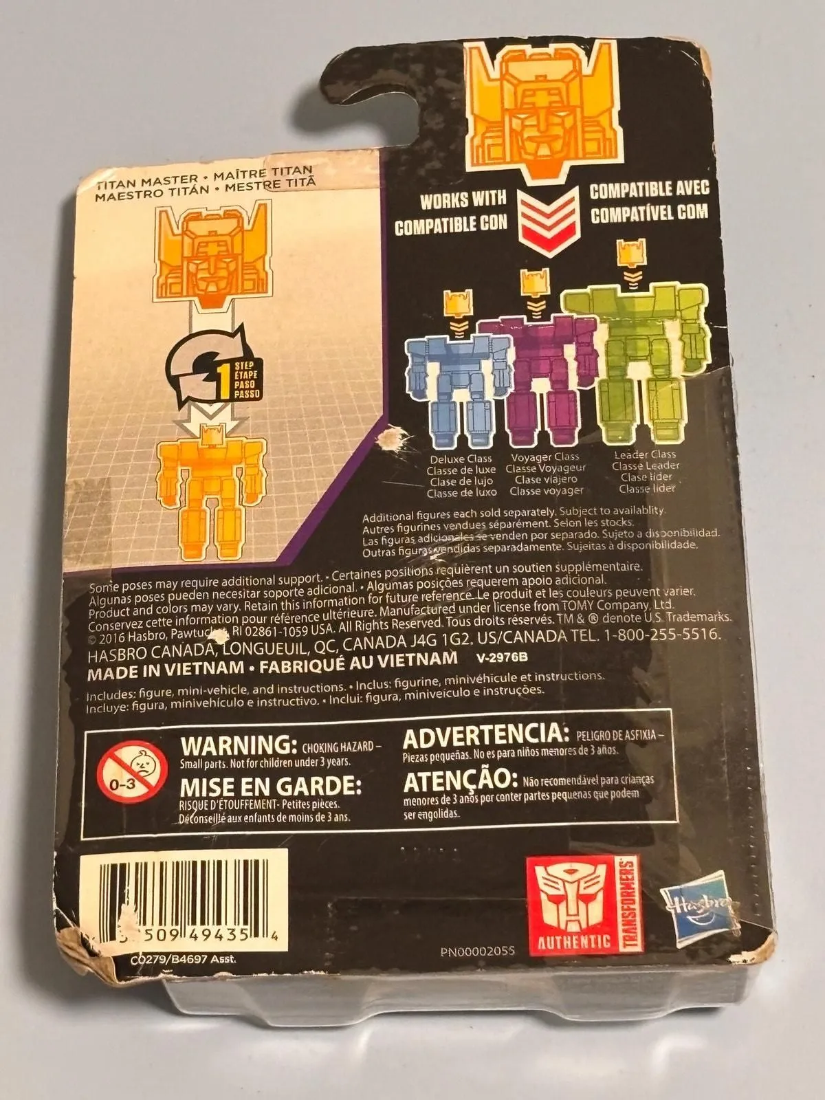 Hasbro Transformers Titans Return Autobot Ptero Titan Head Master ...