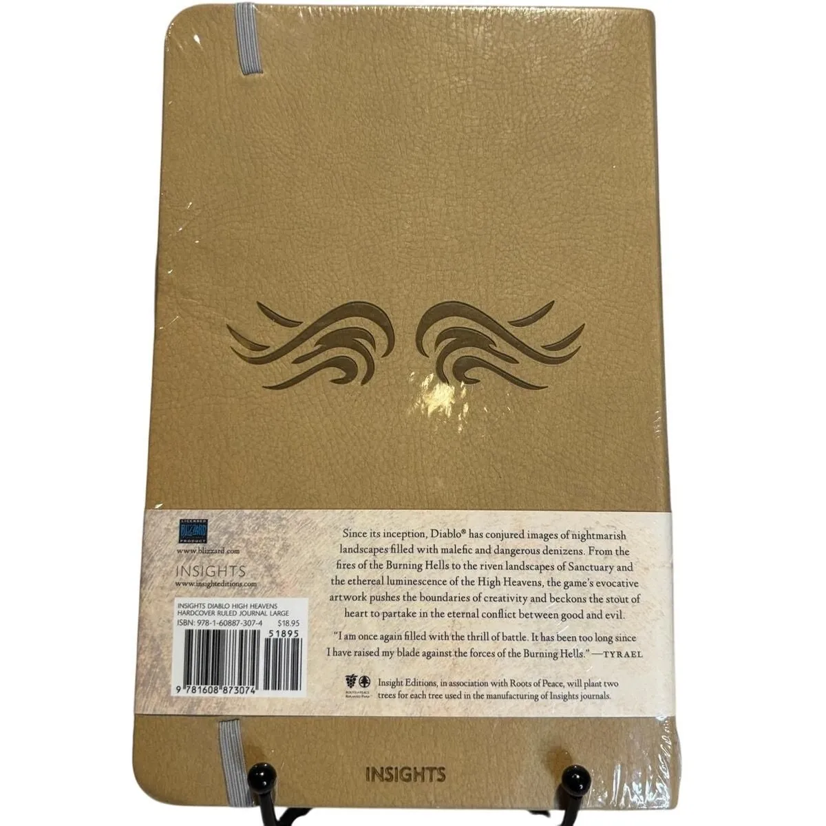Blizzard Diablo High Heavens Ruled Journal with Pocket, New in Package ...