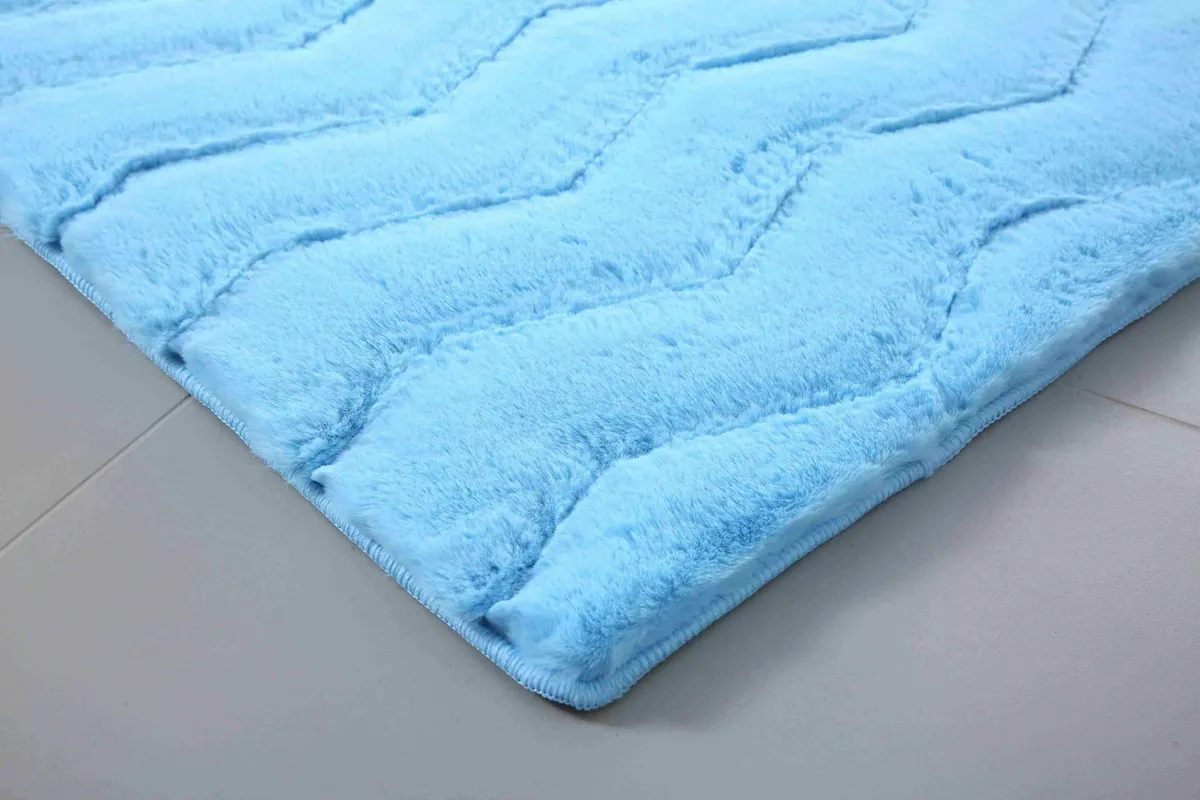 AVA SHAGGY Rug Size 5x8 (5'2x7'5")" Color Blue · Whatnot: Shop, Sell ...