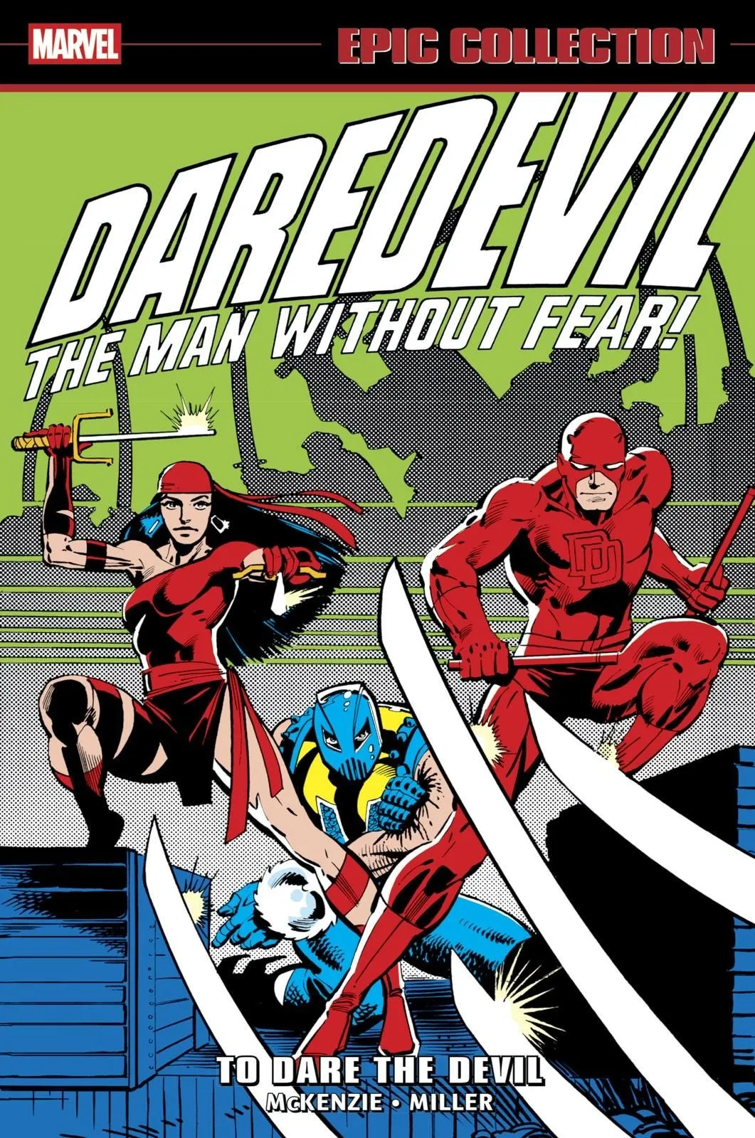 Daredevil The Man Without Fear - Epic Coll - To Dare the Devil - Marvel ...