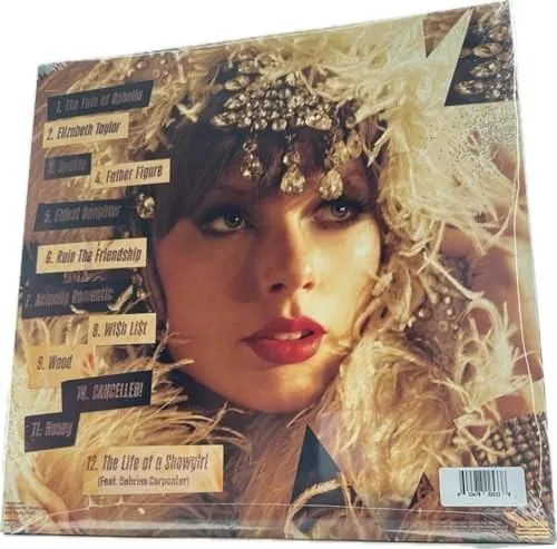 Taylor Swift - the Life of a Showgirl: the Crowd Is Your King Edition ...