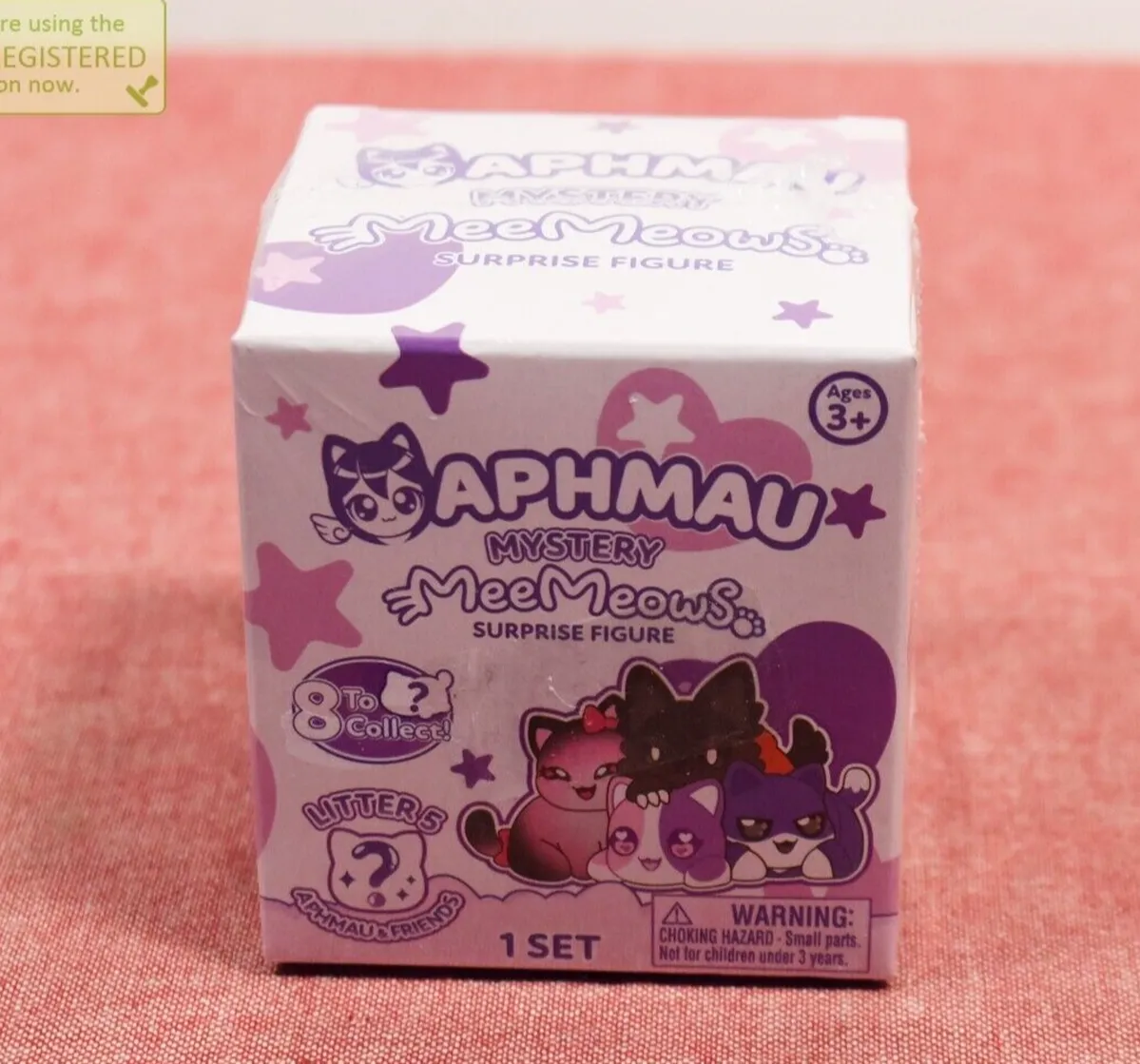 Aphmau Surprise MeeMeow Figure Series 5 · Whatnot: Shop, Sell, Connect