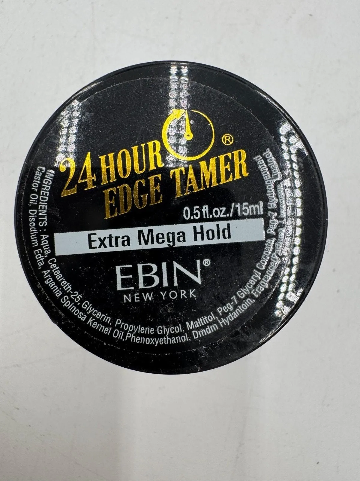 EBIN New York 24 Hour Edge Tamer Extra Mega Hold Styling Gel Paraben ...