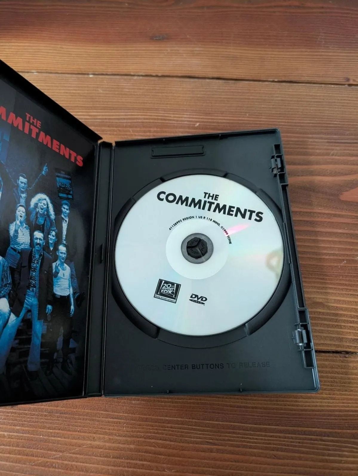 The Commitments DVD 1991 Alan Parker Music Film Bonus Features ...