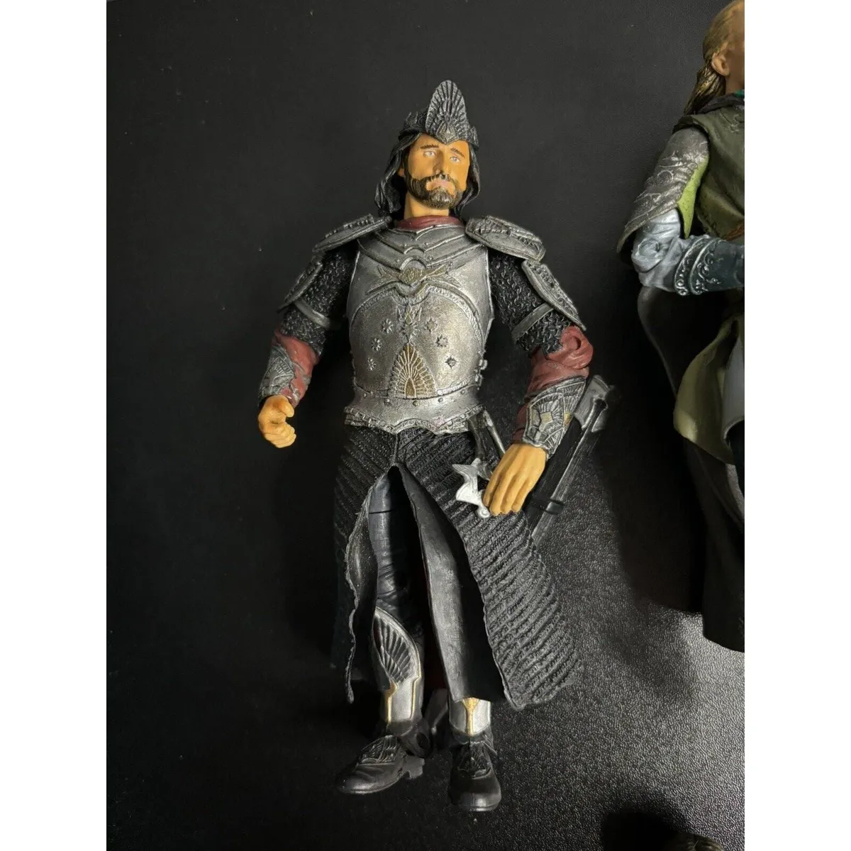 Lot of 7 Marvel Ent. 2002 2003 Lord of the Rings Action Figures ...