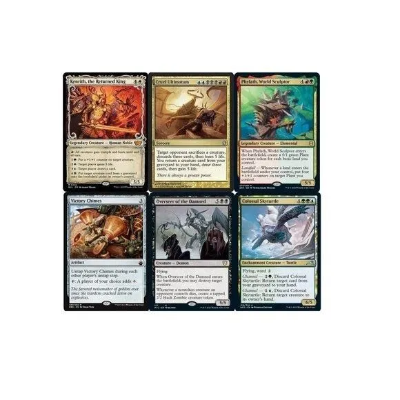 MTG Commander EDH Deck Kenrith, the Returned King 100 Cards Custom Deck ...