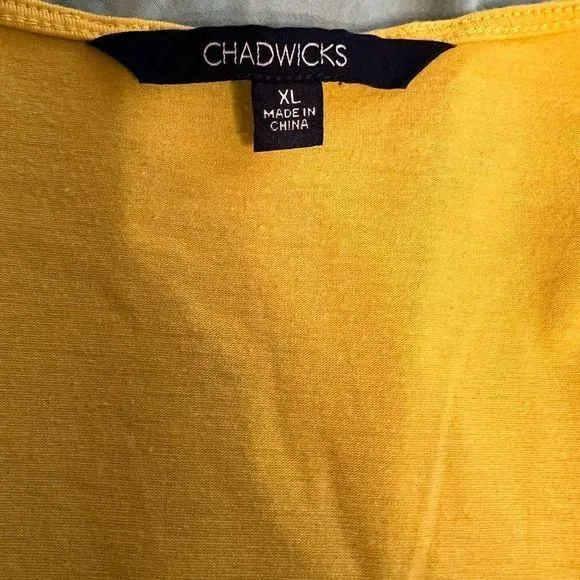 Chadwicks Yellow Blouse · Whatnot: Buy, Sell & Go Live