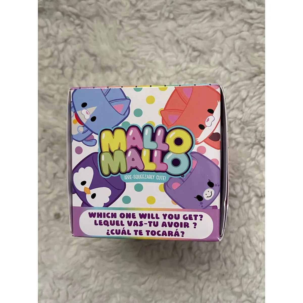 MALLO MALLO 3" Mini Collectible Plush Figure - Series 2 · Whatnot: Buy ...
