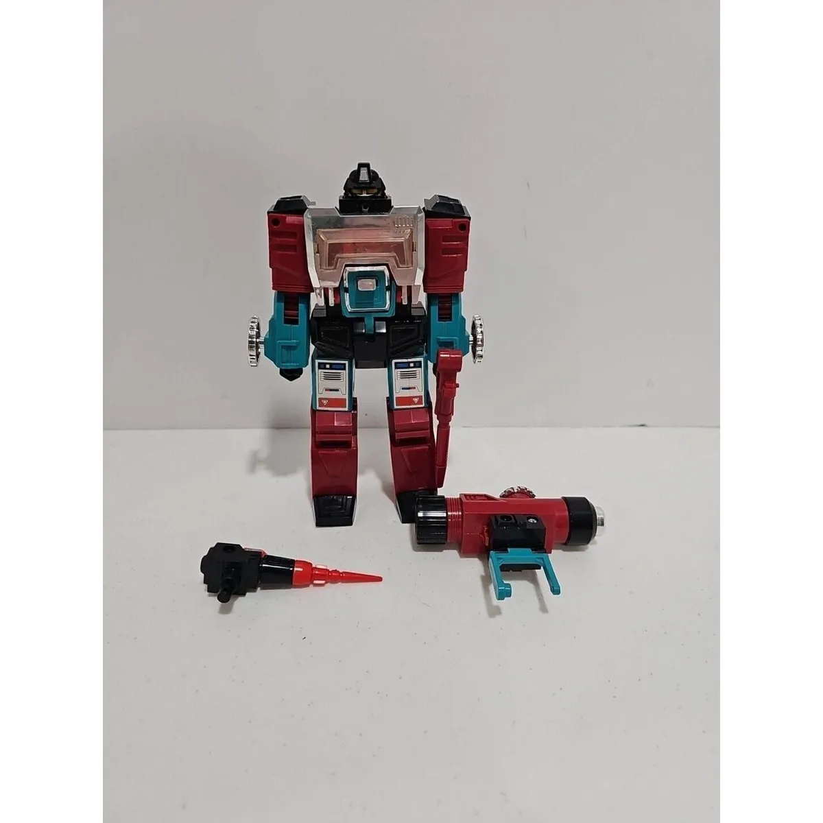 Transformers Original G1 1986 Perceptor Complete · Whatnot: Buy, Sell ...