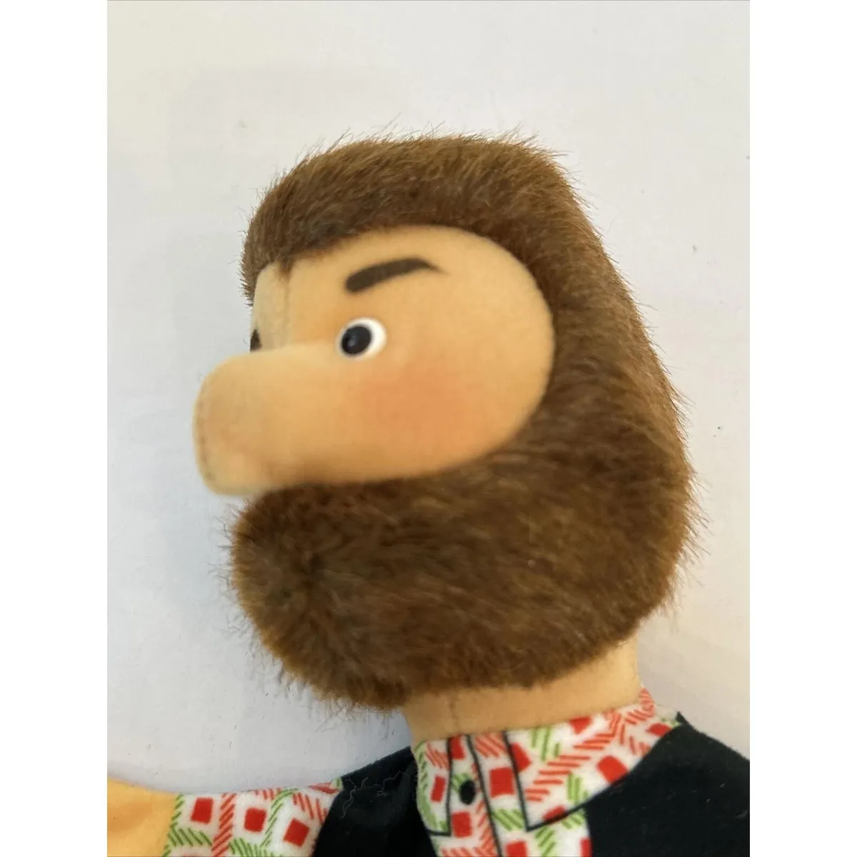 Rare Steiff Hand Puppet Man w Beard Cook Chef · Whatnot: Buy, Sell & Go ...