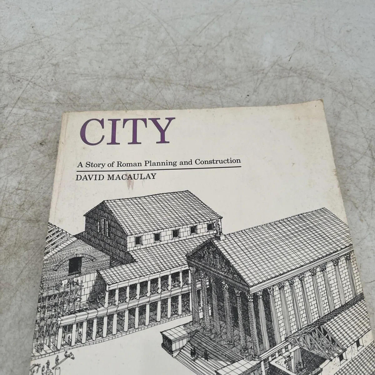 City: A Story of Roman Planning and Construction by Macaulay, David ...