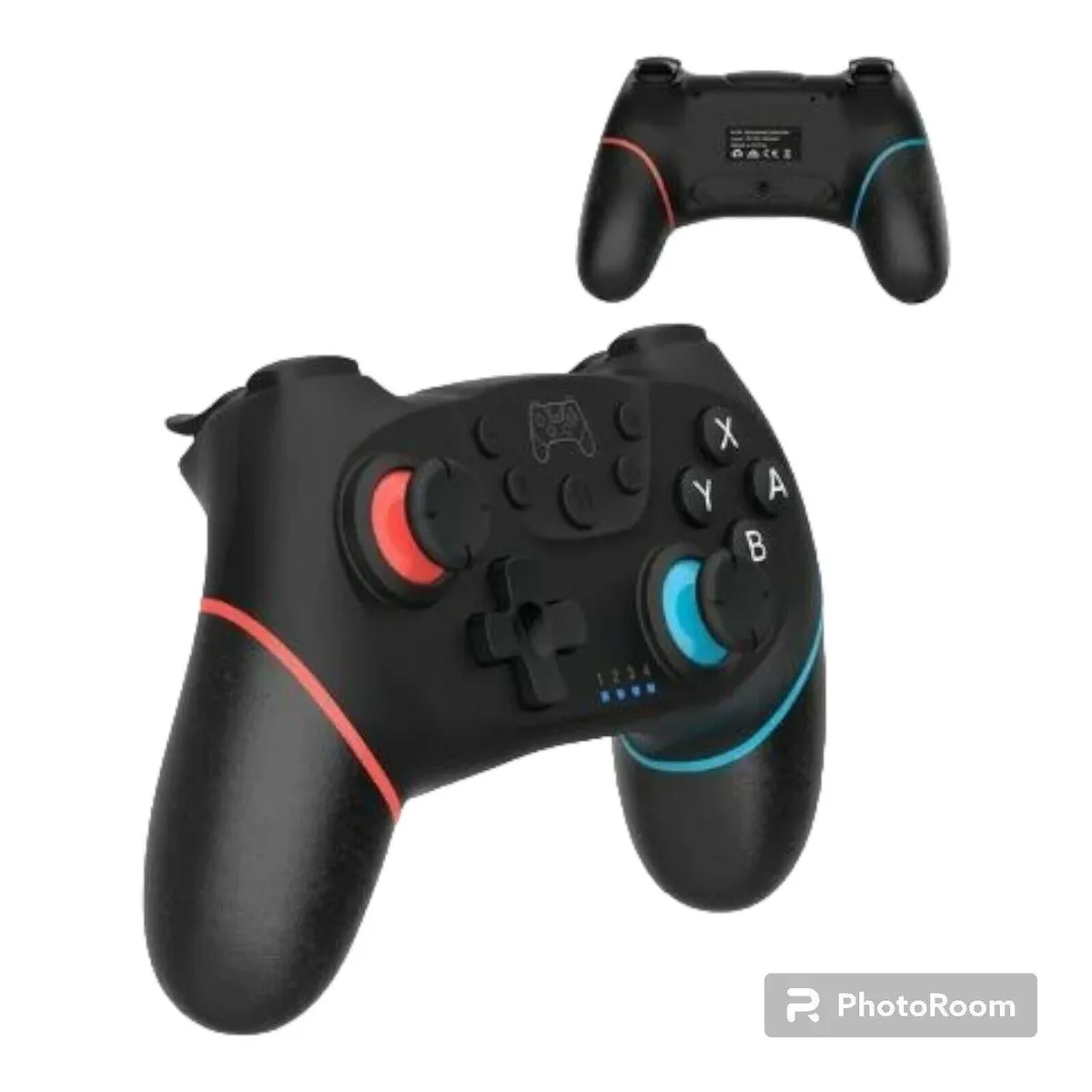 Wireless Controller For Nintendo Switch N-SL with Bluetooth & USB-C ...