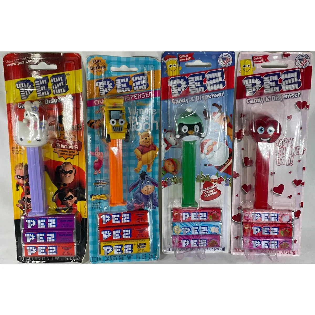 2005 Batman PEZ On Star Wars Card Manufacturer Error! Rare! Sealed ...