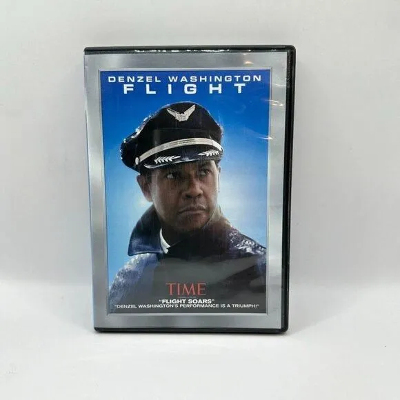 Flight DVD Denzel Washington Paramount Rated R · Whatnot: Buy, Sell ...