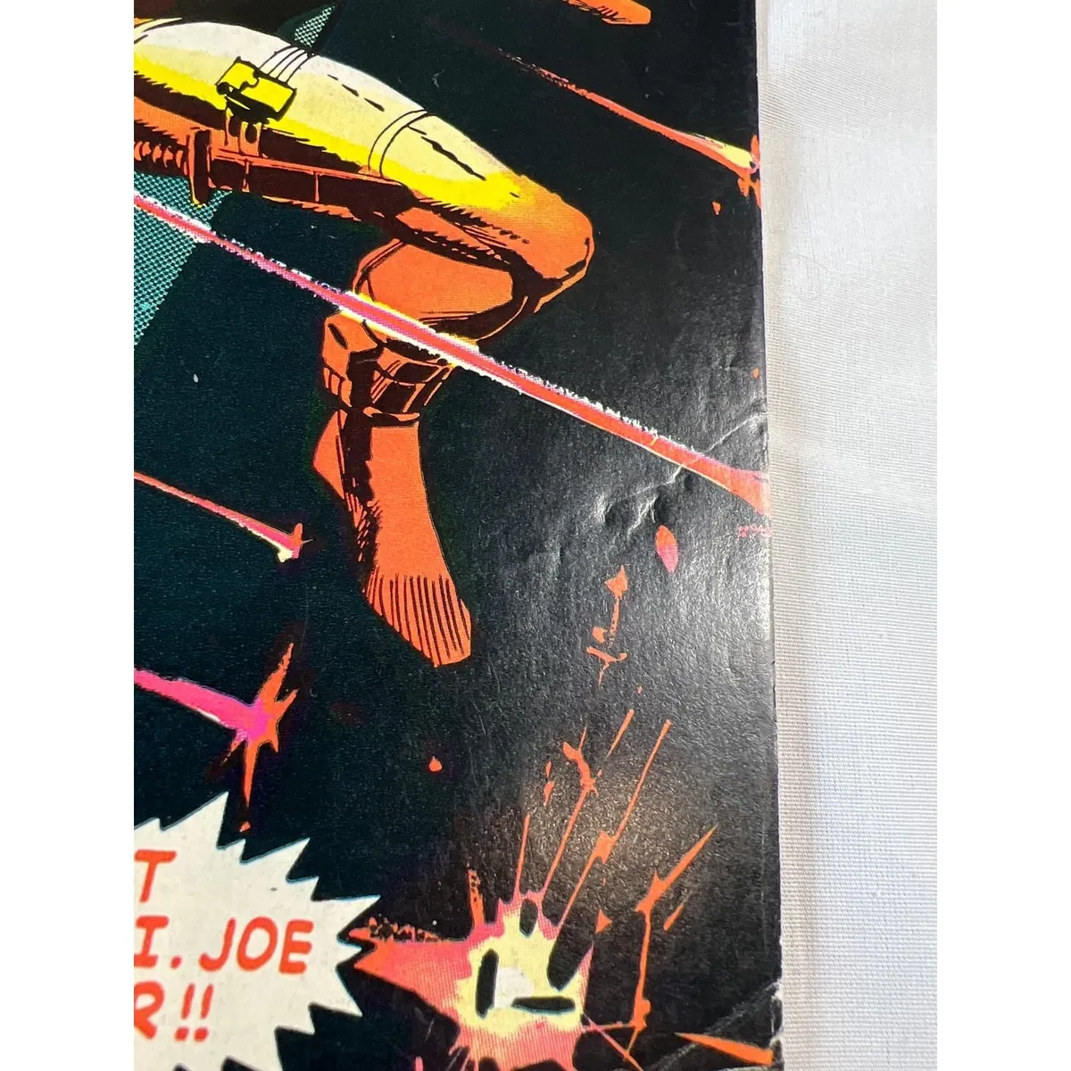 GI JOE #21 1ST STORM SHADOW! SILENT ISSUE! MARVEL COMICS 1984 · Whatnot ...