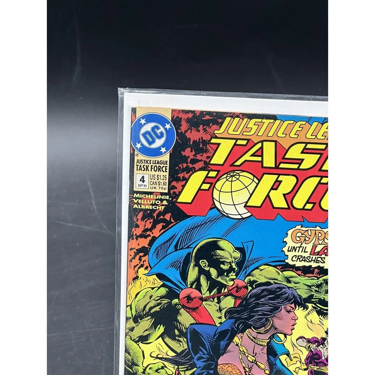 Justice League Task Force #4 (Sept 1993, DC) · Whatnot: Buy, Sell & Go Live