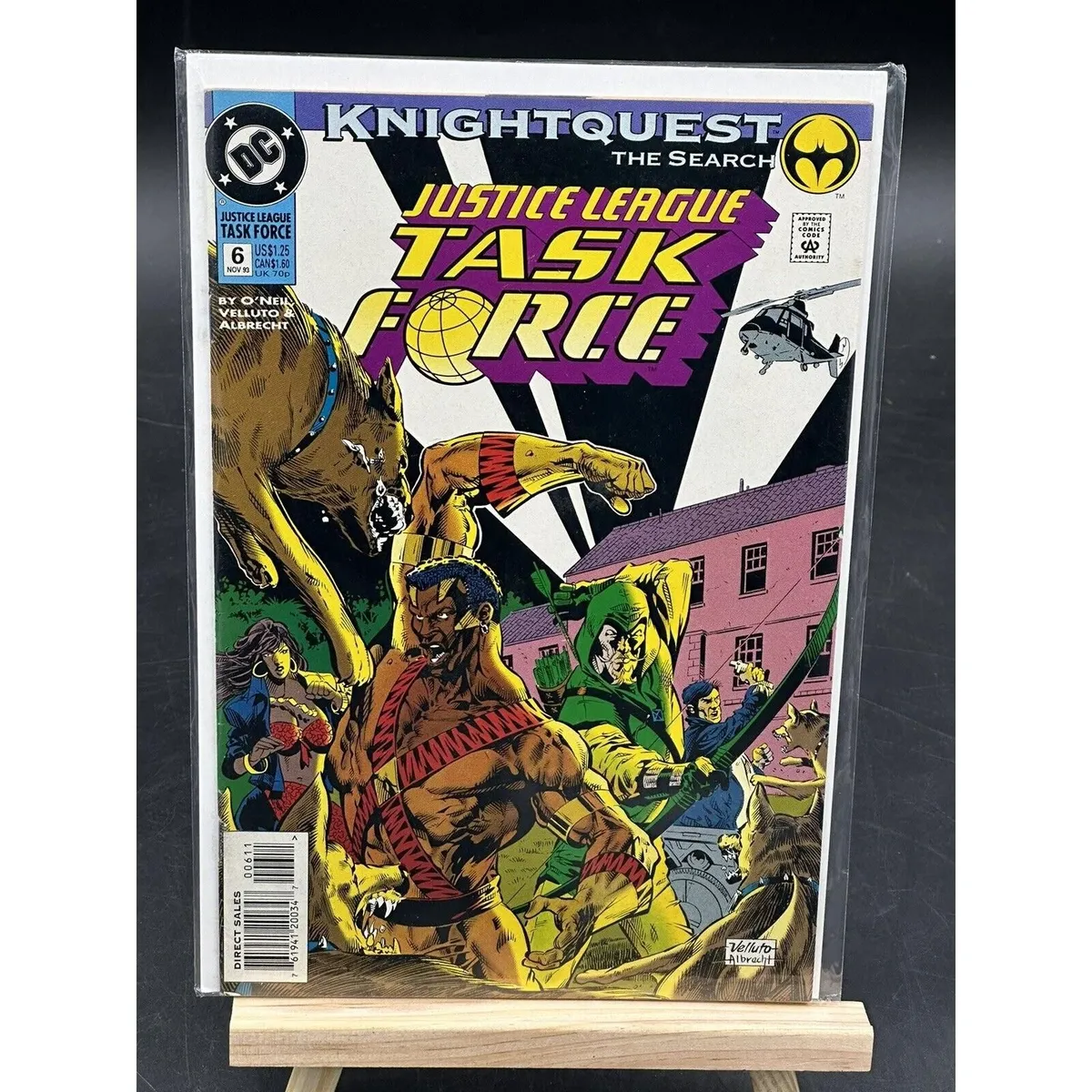 Justice League Task Force #6 (DC Comics November 1993) · Whatnot: Buy ...