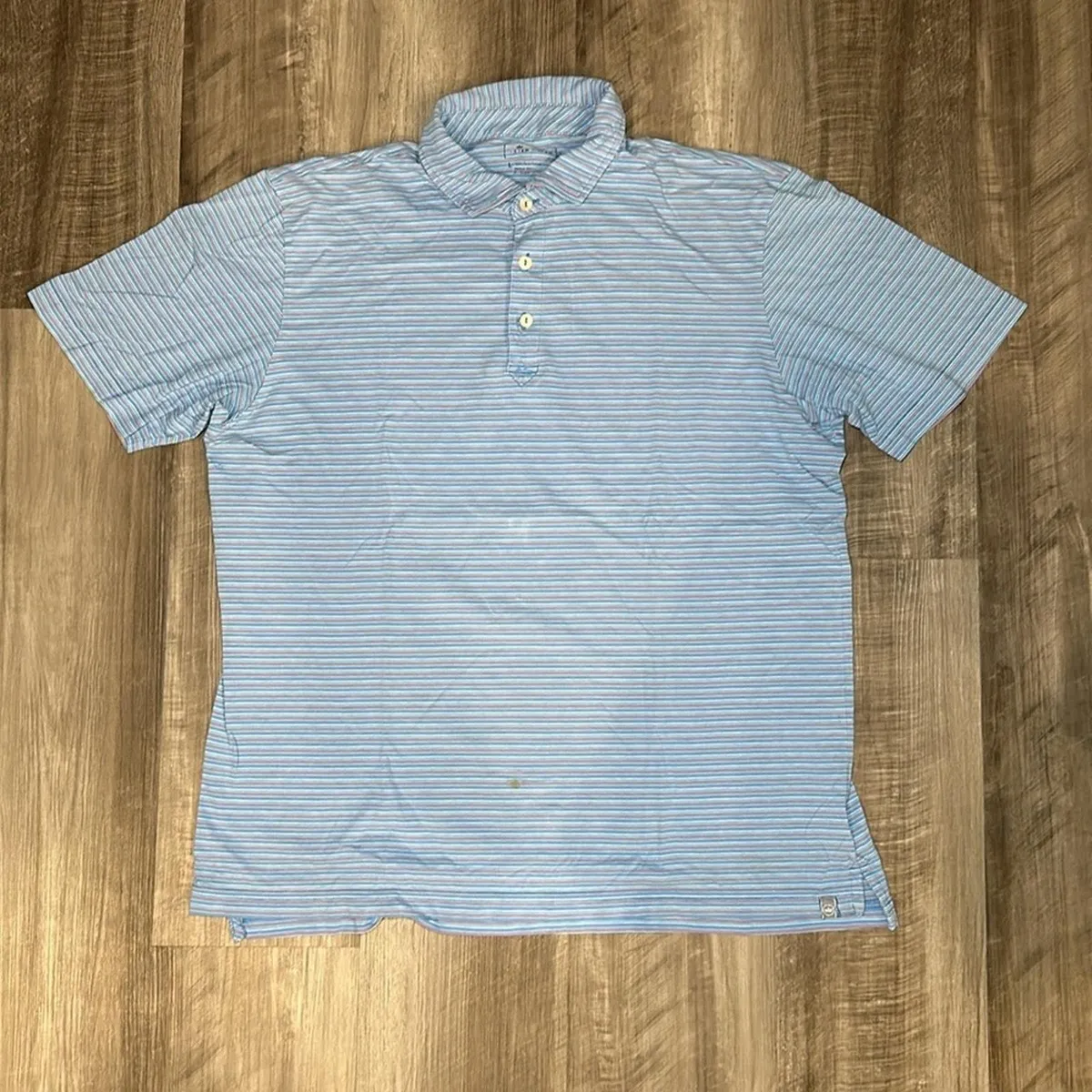 Peter Millar Pima Cotton Polo - Large · Whatnot: Buy, Sell & Go Live