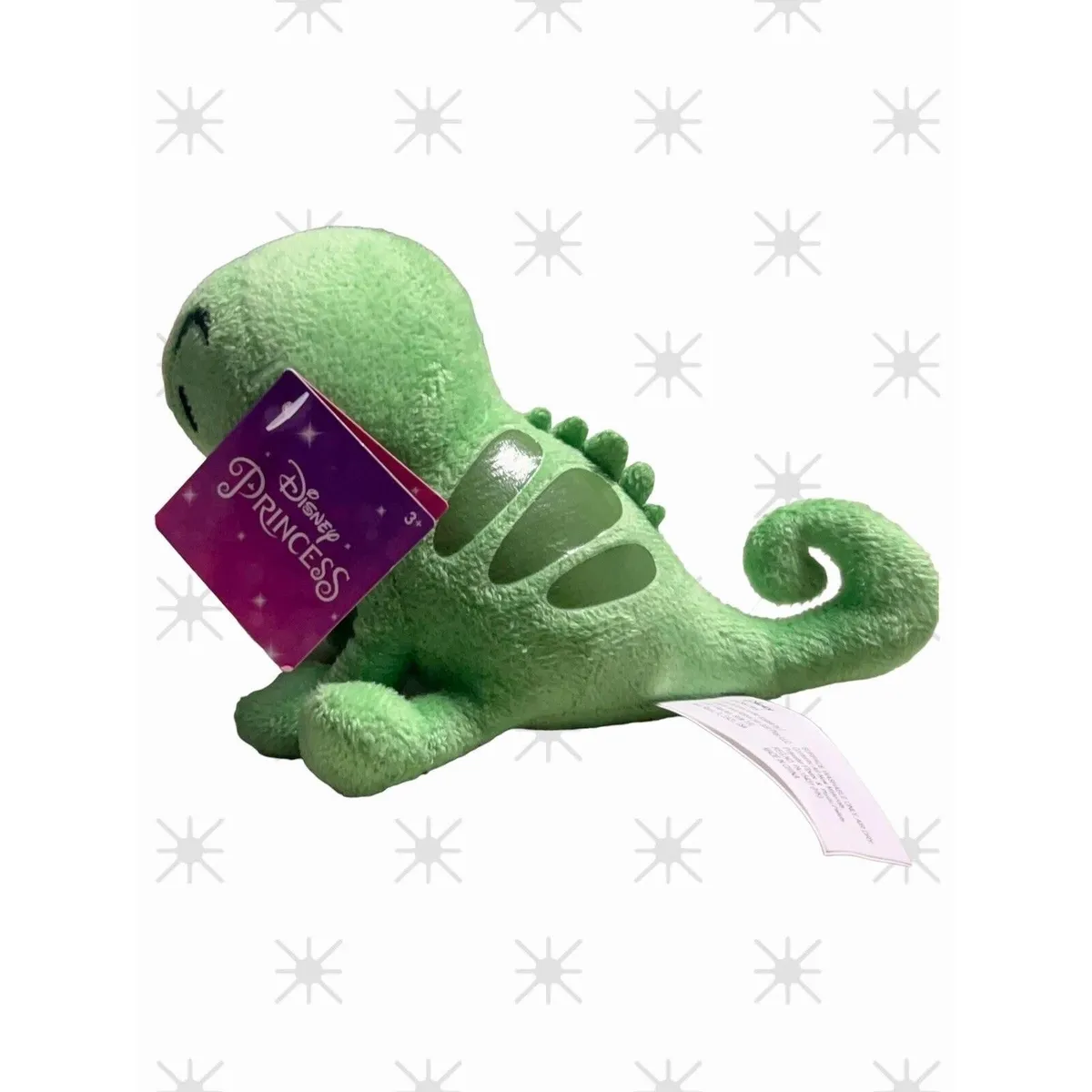 Just Play Disney 4" Pascal of Tangled Rapunzel's Pal Bean Bag Plush ...