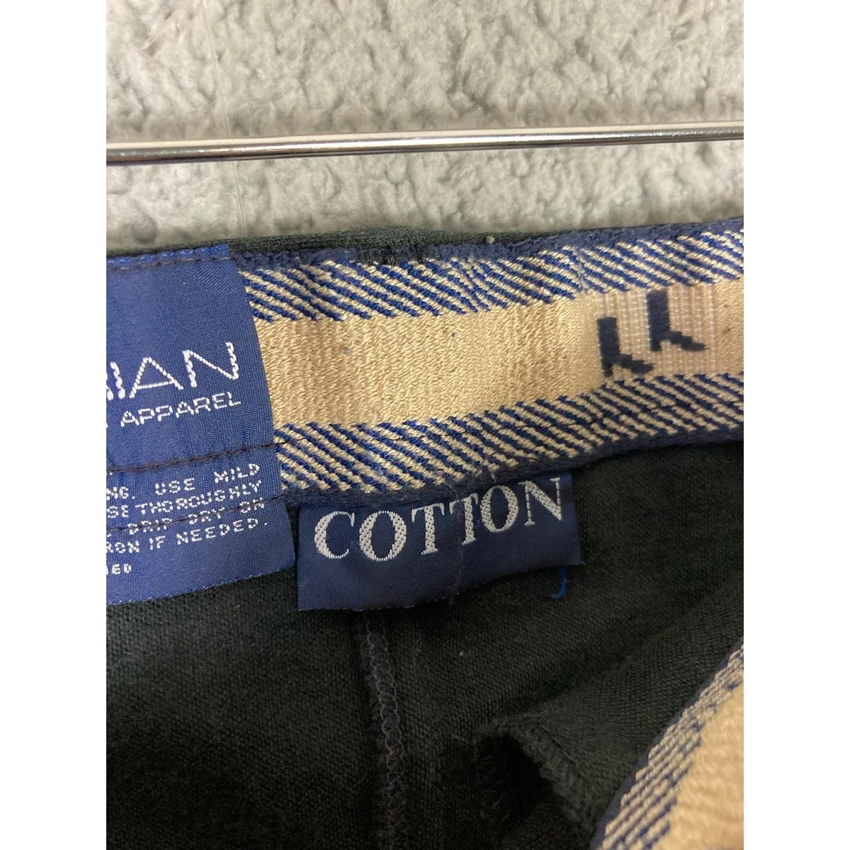 Equestrian Riding Pants Black w/ Red Accents Unisex Adult Large Stretch ...