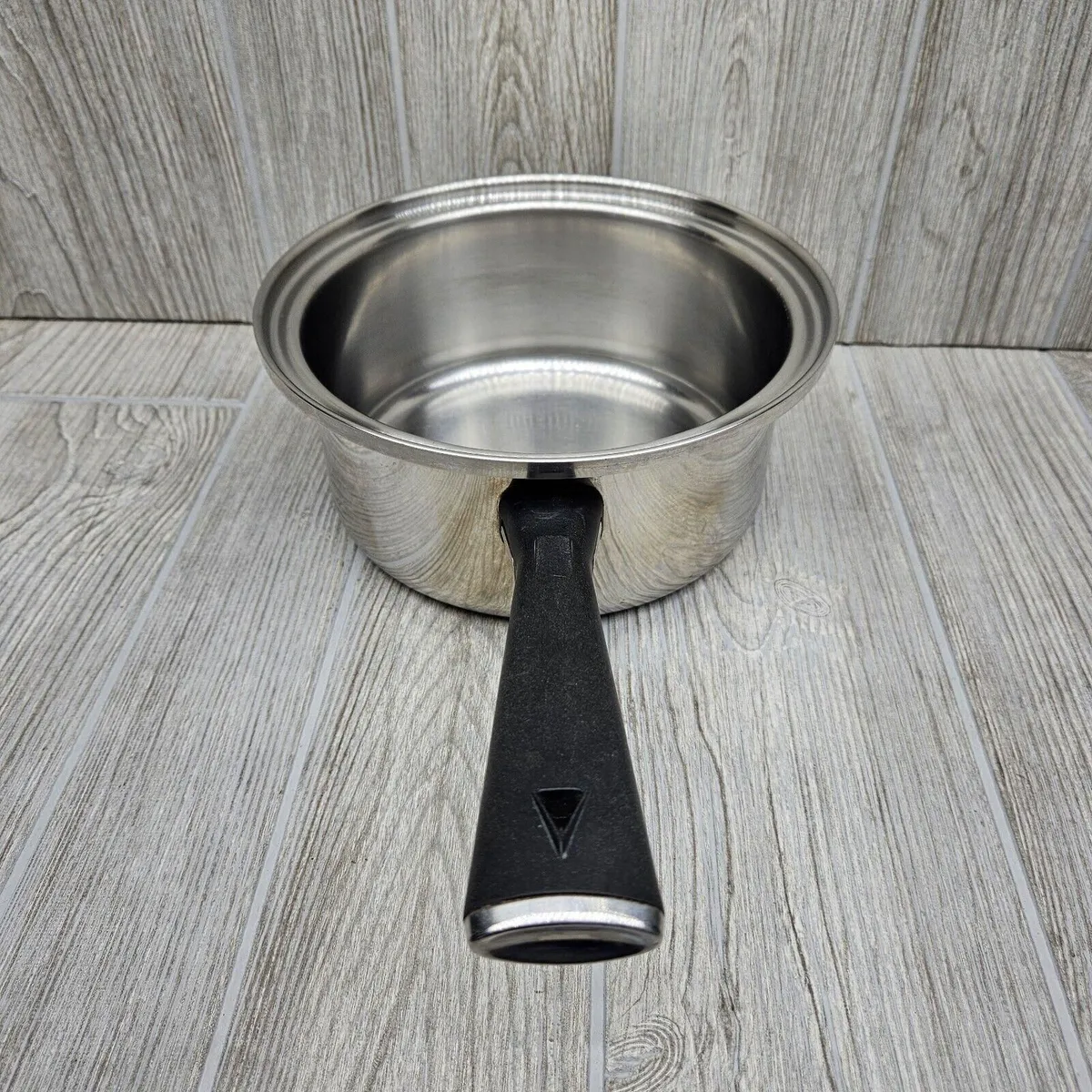 Vintage Celebrity Cookware Stainless Steel Saucepan Pan 3 Ply 304-S ...